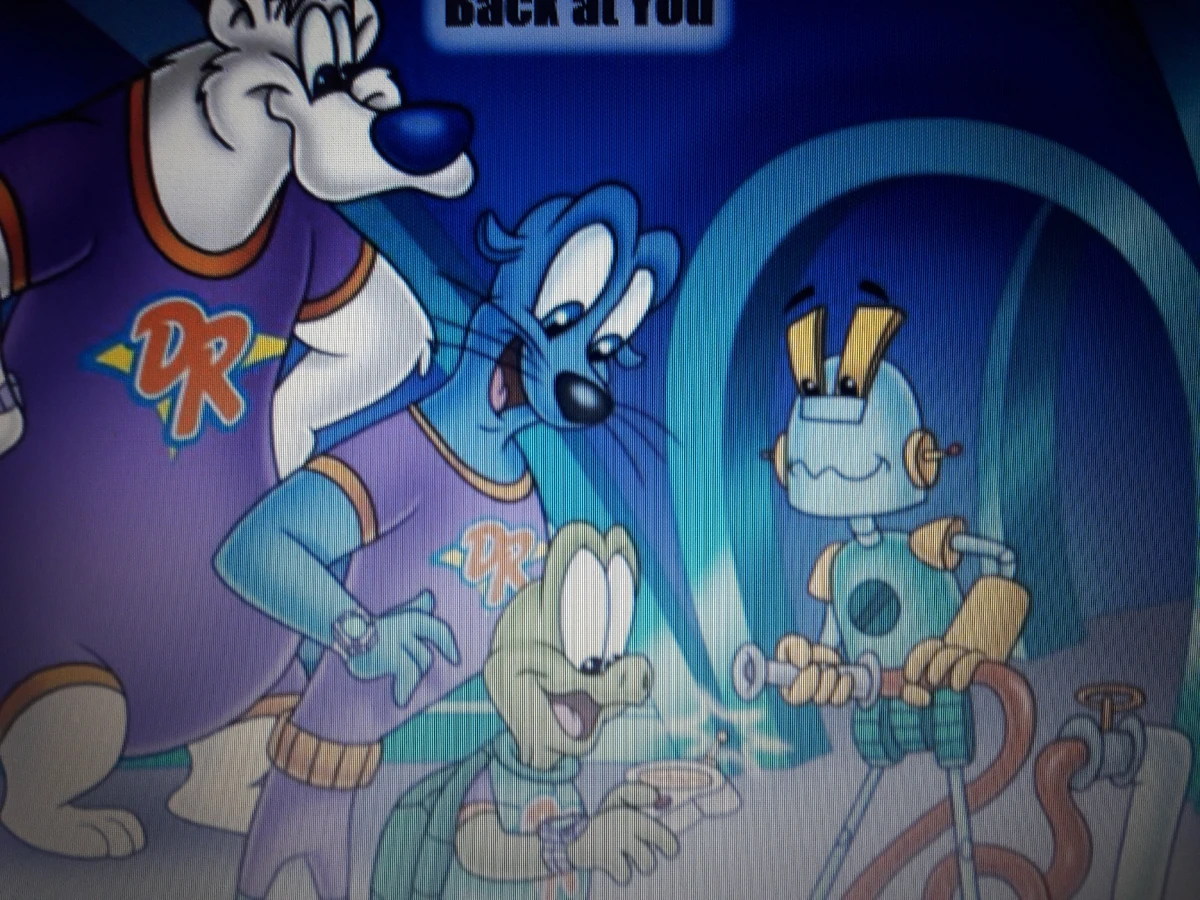 Right-Back-At-You Machine | Danger Rangers Wiki | Fandom