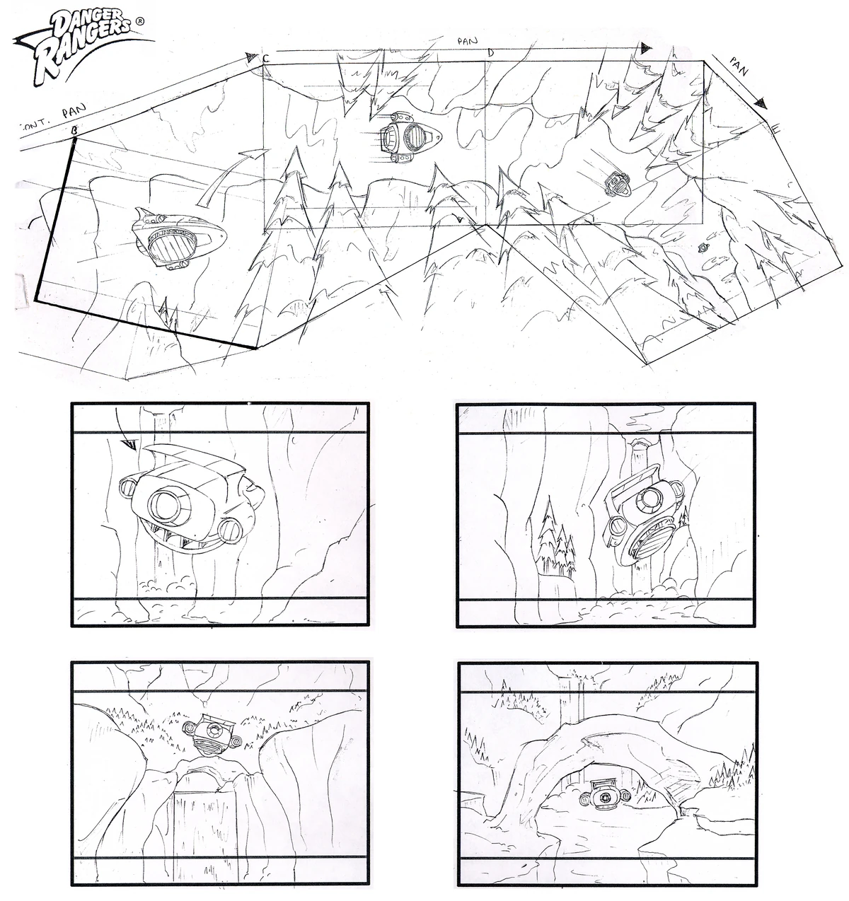 User blog:Rcschott/Unfinished Storyboard TV Show | Danger Rangers Wiki ...