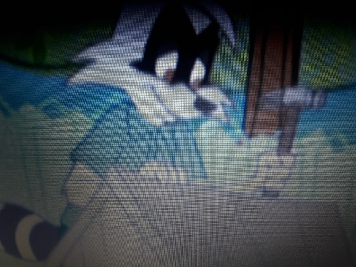 Raccoon Dad (Love Sponge) | Danger Rangers Wiki | Fandom