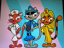 Background Trio | Danger Rangers Wiki | Fandom