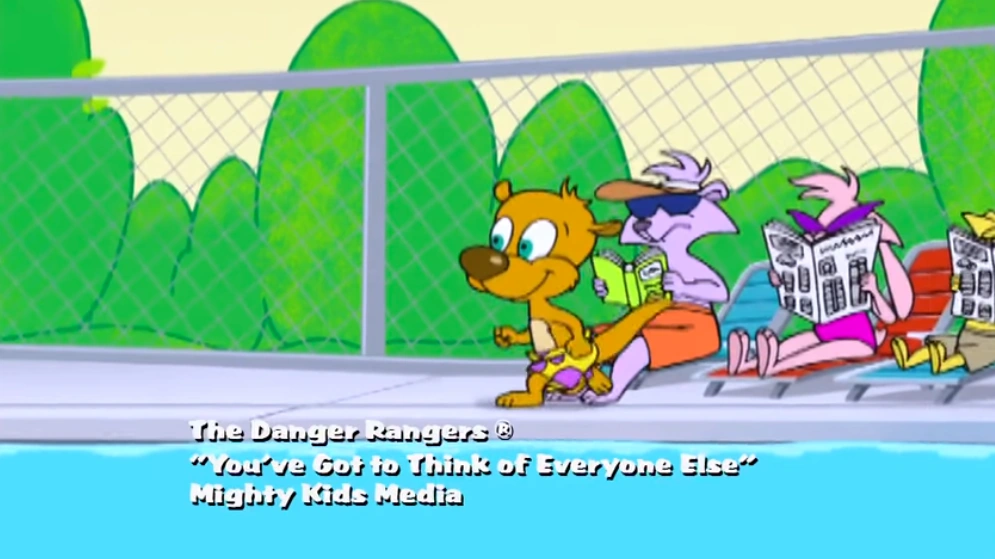 You've Got to Think of Everyone Else | Danger Rangers Wiki | Fandom