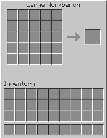 Large Workbench | Danger RPG Wikia | Fandom