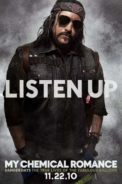 Dr. Death Defying | Danger Days Wiki | Fandom