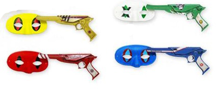 Ray Guns | Danger Days Wiki | Fandom