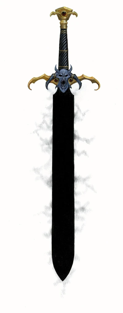 Black Blade of Evard | DangerDicksDND Wiki | Fandom