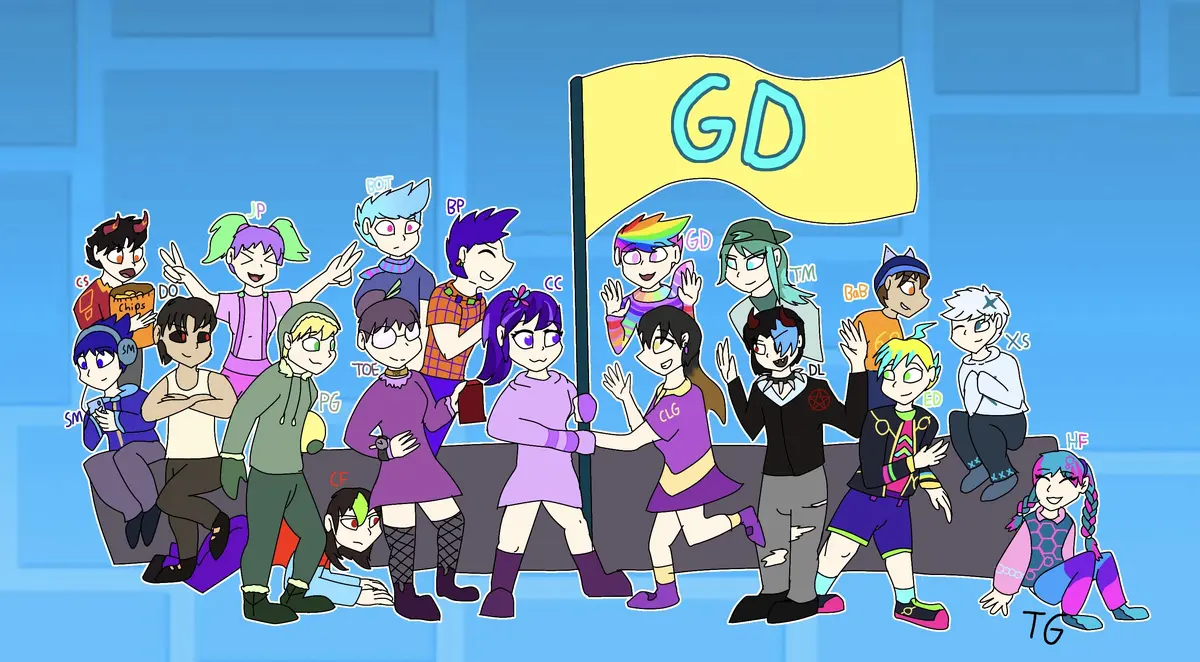 Geometry Dash | Gadolinium Discord Wiki | Fandom