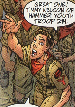 Timmy Nelson | Danger Girl Wiki | Fandom