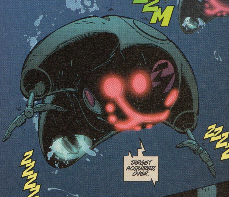Hammer submarine | Danger Girl Wiki | Fandom