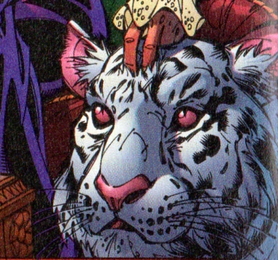 White tiger | Danger Girl Wiki | Fandom