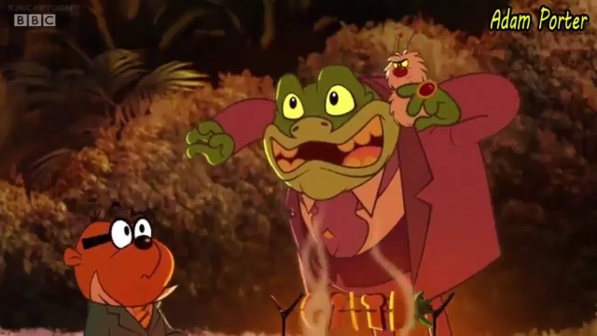 The Admirable Penfold | Danger Mouse Wiki | Fandom