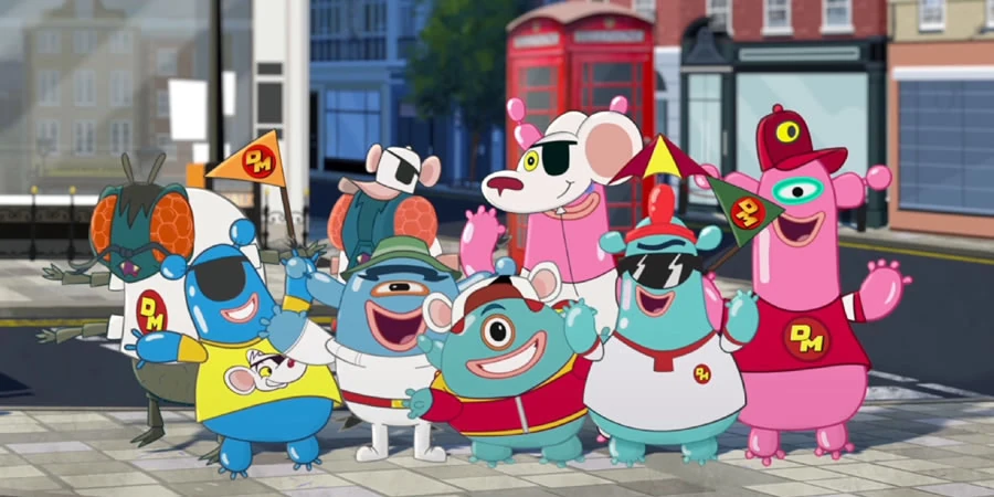 The Alien Flies | Danger Mouse Wiki | Fandom