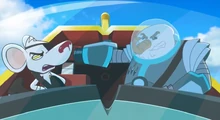The Snowman | Danger Mouse Wiki | Fandom