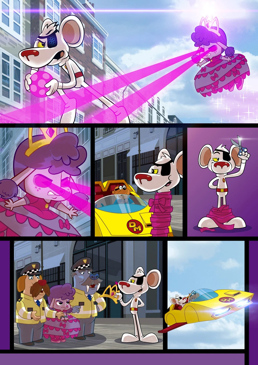 The Dawn Identity | Danger Mouse Wiki | Fandom