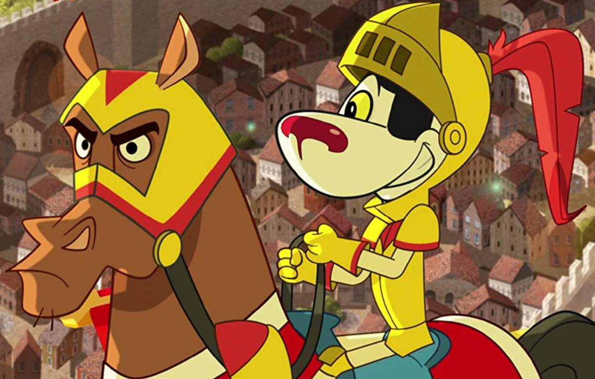 Sir Danger de Mouse | Danger Mouse Wiki | Fandom