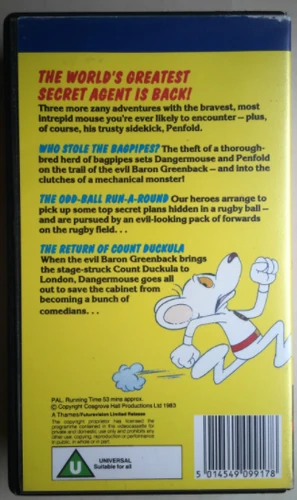 Danger Mouse Saves the World | Danger Mouse Wiki | Fandom