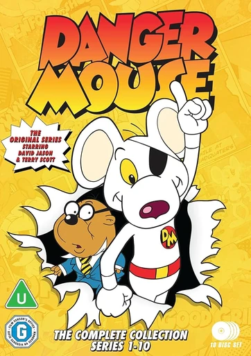 Danger Mouse - The Complete Collection (Series 1-10) | Danger Mouse ...