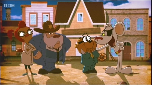 A Fistful of Penfolds/Gallery | Danger Mouse Wiki | Fandom