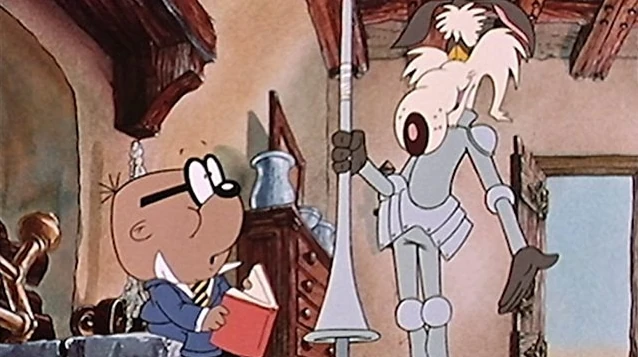 Don Coyote and Sancho Penfold | Danger Mouse Wiki | Fandom