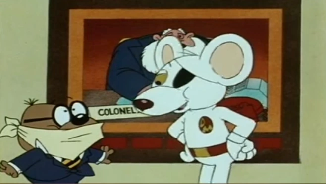 Rhyme and Punishment | Danger Mouse Wiki | Fandom