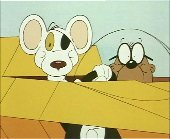 Danger Mouse - The Turn of the Tide | Danger Mouse Wiki | Fandom