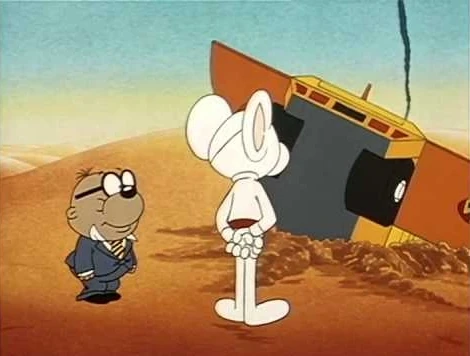 A Dune with a View | Danger Mouse Wiki | Fandom