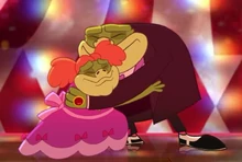 Delilah Von Greenback | Danger Mouse Wiki | Fandom