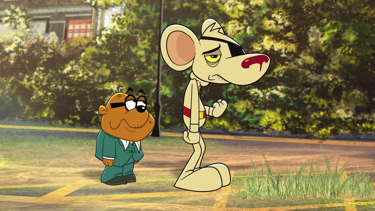 Danger is Forever | Danger Mouse Wiki | Fandom