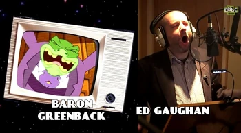 Ed Gaughan | Danger Mouse Wiki | Fandom