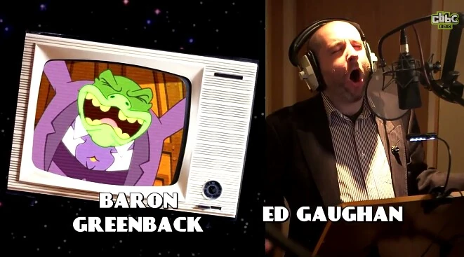 Ed Gaughan | Danger Mouse Wiki | Fandom