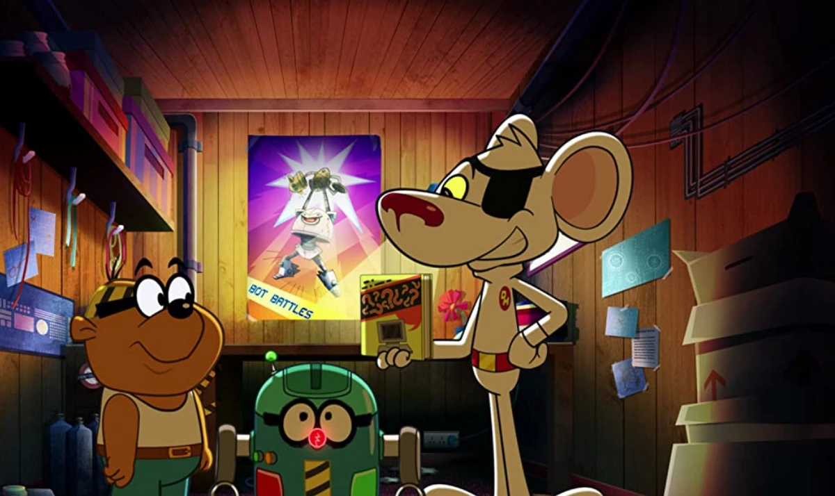 Bot Battles | Danger Mouse Wiki | Fandom