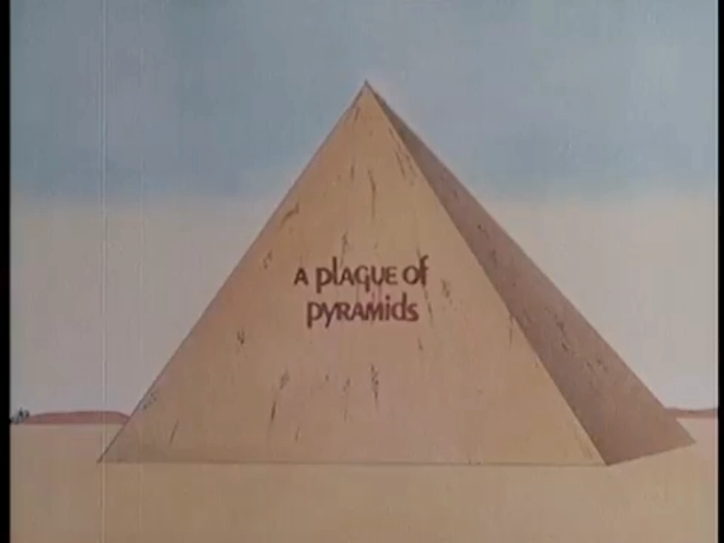 A Plague of Pyramids | Danger Mouse Wiki | Fandom