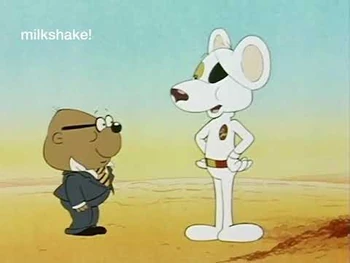 Danger Mouse - Lord of The Bungle | Danger Mouse Wiki | Fandom