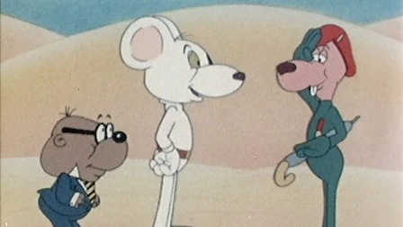 Major Melvin | Danger Mouse Wiki | Fandom