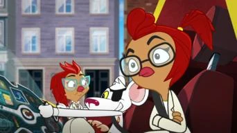 Frankensquawk’s Monster | Danger Mouse Wiki | Fandom