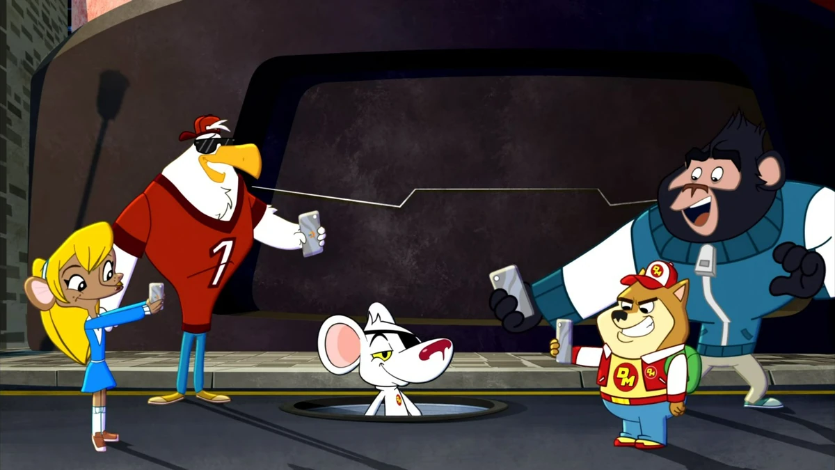 Pink Dawn/Gallery | Danger Mouse Wiki | Fandom