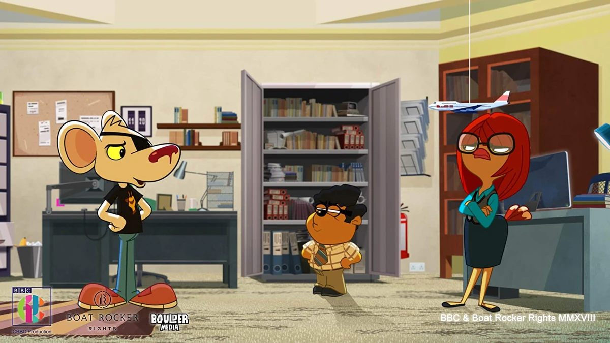 Danger Agency IT Department | Danger Mouse Wiki | Fandom
