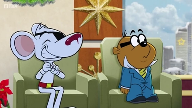 Yule Only Watch Twice Gallery Danger Mouse Wiki Fandom