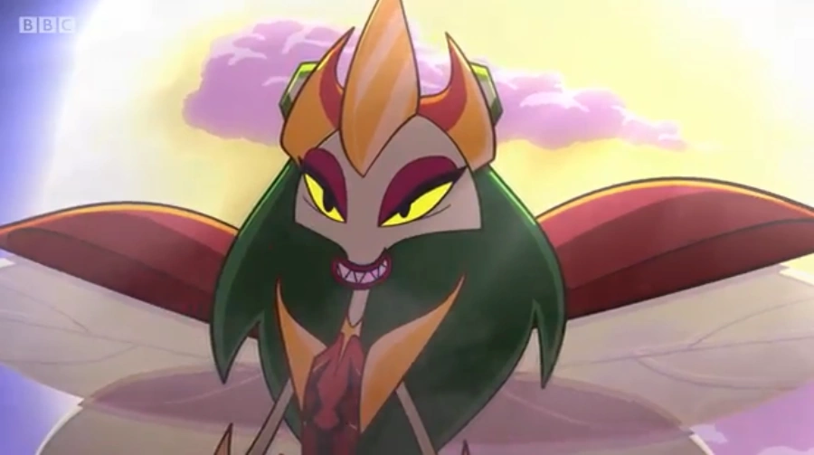 Queen of Weevils | Danger Mouse Wiki | Fandom