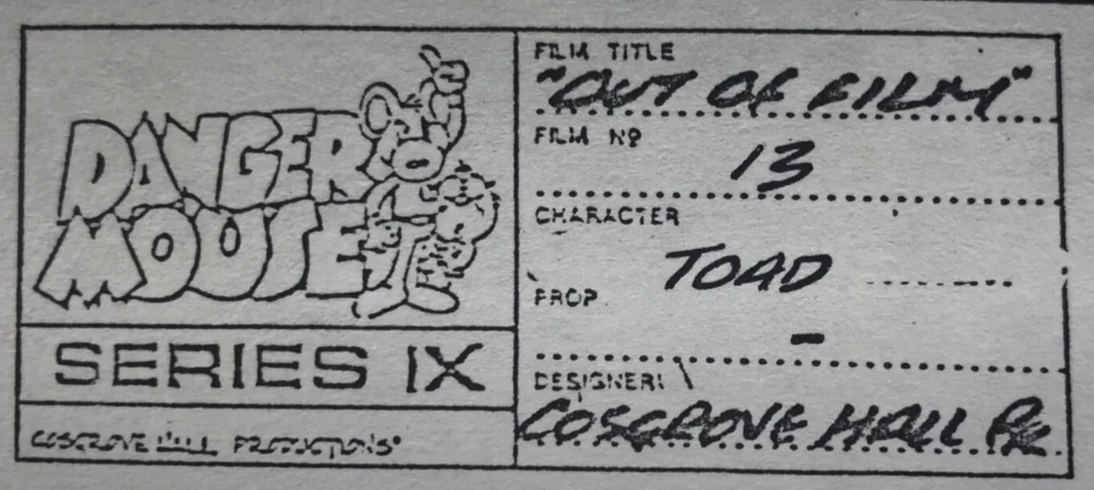 Danger Mouse (Series IX) | Danger Mouse Wiki | Fandom