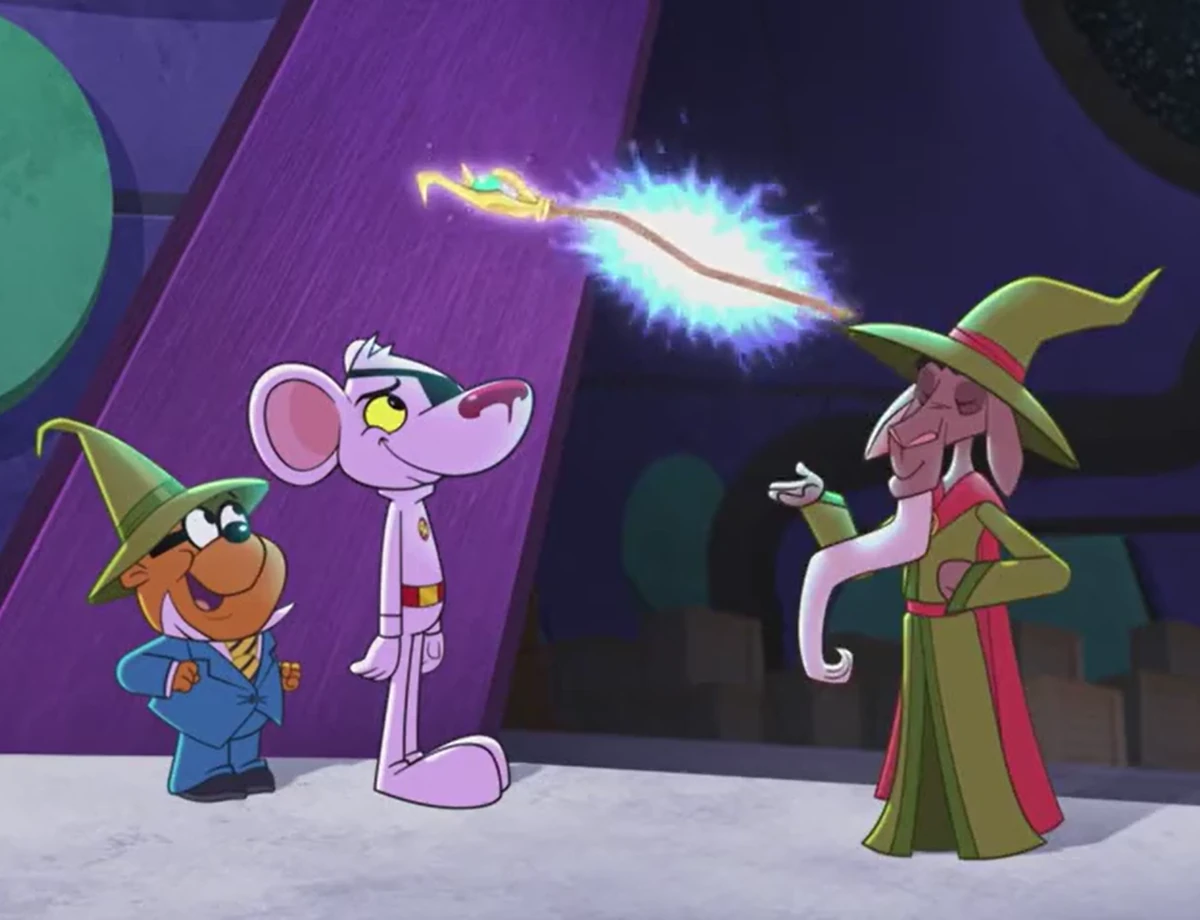 Merlin's Staff | Danger Mouse Wiki | Fandom