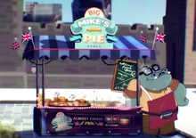 Big Mike | Danger Mouse Wiki | Fandom
