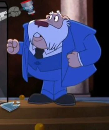 Colonel K/Reboot Version | Danger Mouse Wiki | Fandom