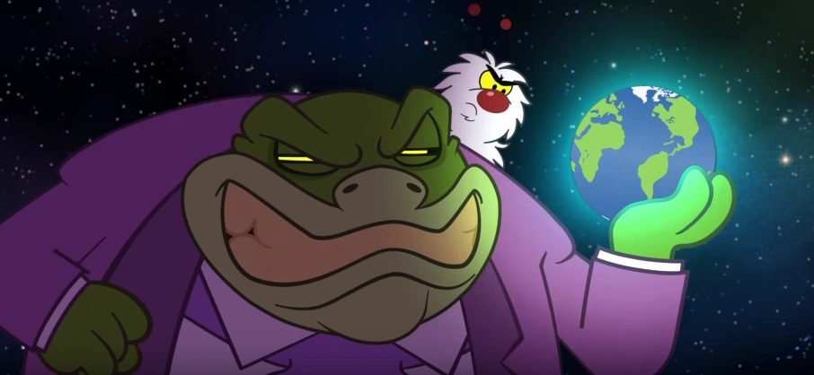 Baron Silas Von Greenback | Danger Mouse Wiki | Fandom