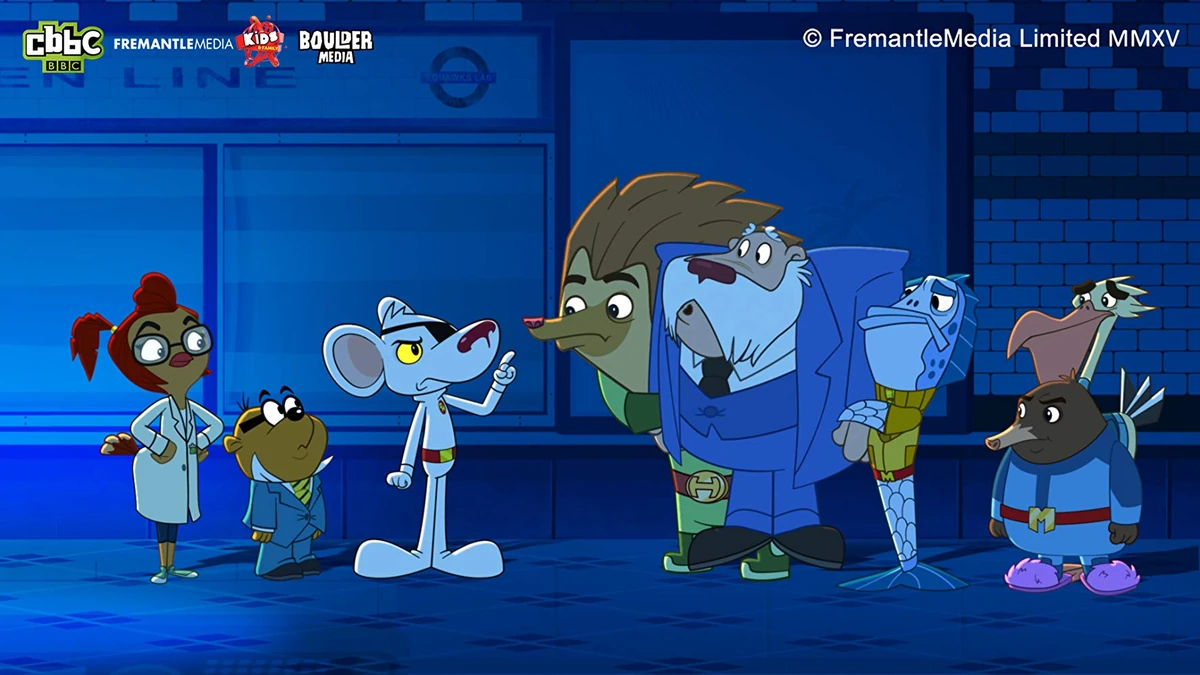 Danger Pelican | Danger Mouse Wiki | Fandom