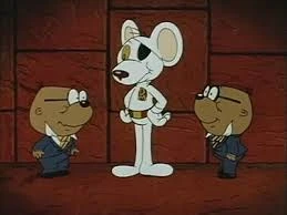 Penfold Transformed | Danger Mouse Wiki | Fandom