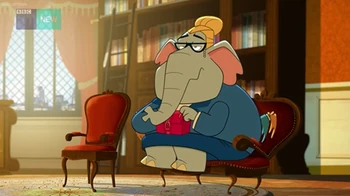 Felicity | Danger Mouse Wiki | Fandom