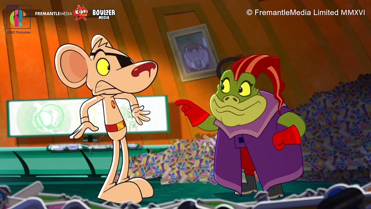 The Confidence Trick | Danger Mouse Wiki | Fandom