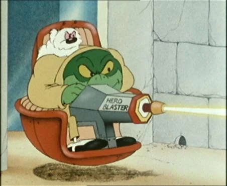 Hero Blaster | Danger Mouse Wiki | Fandom