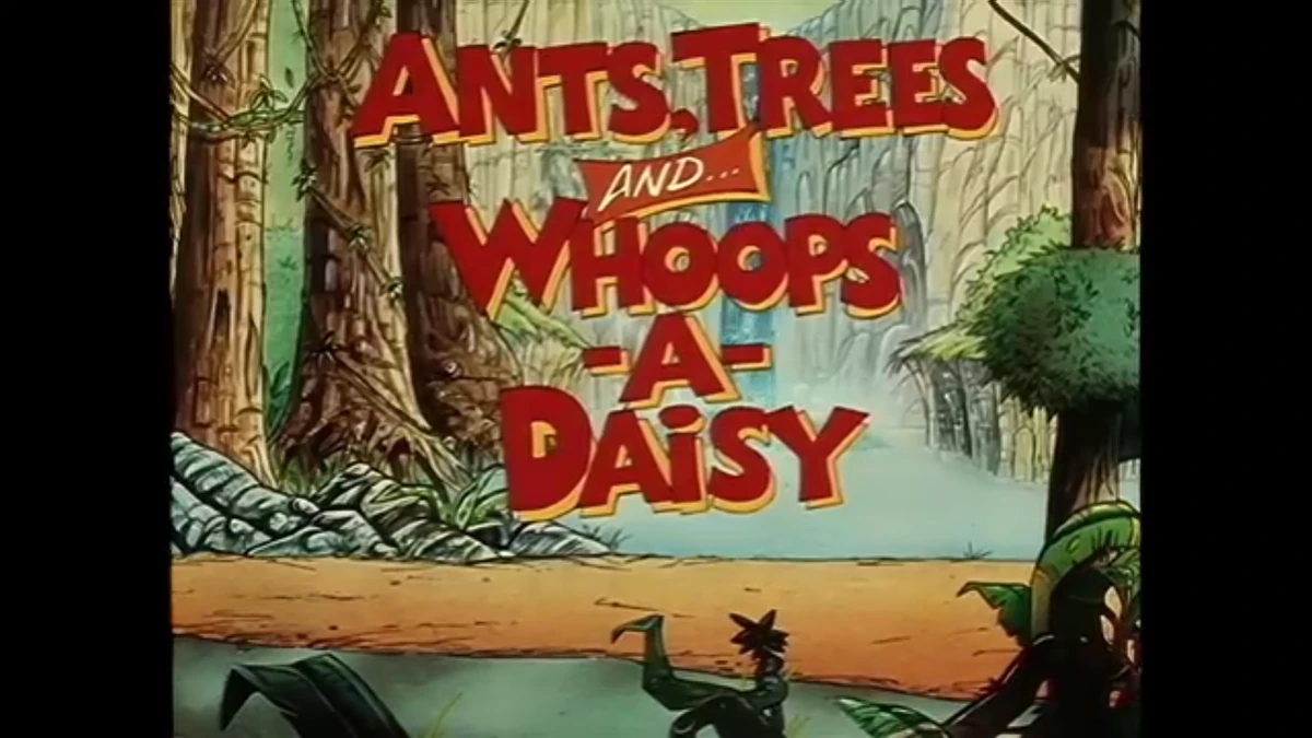 Ants, Trees and Whoops-A-Daisy | Danger Mouse Wiki | Fandom