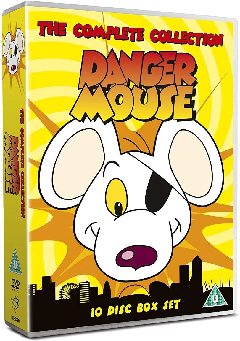 Danger Mouse – The Complete Collection DVD (2011) | Danger Mouse Wiki ...